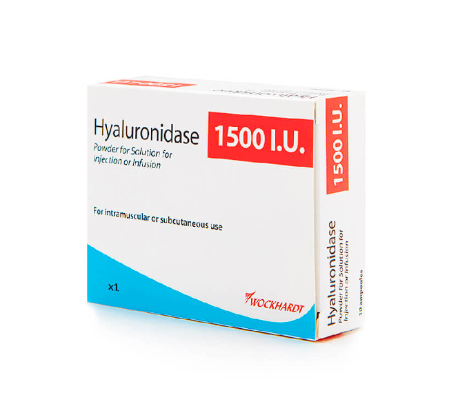 Shop Hyaluronidase 1500u - 10 Vials for Fast Results