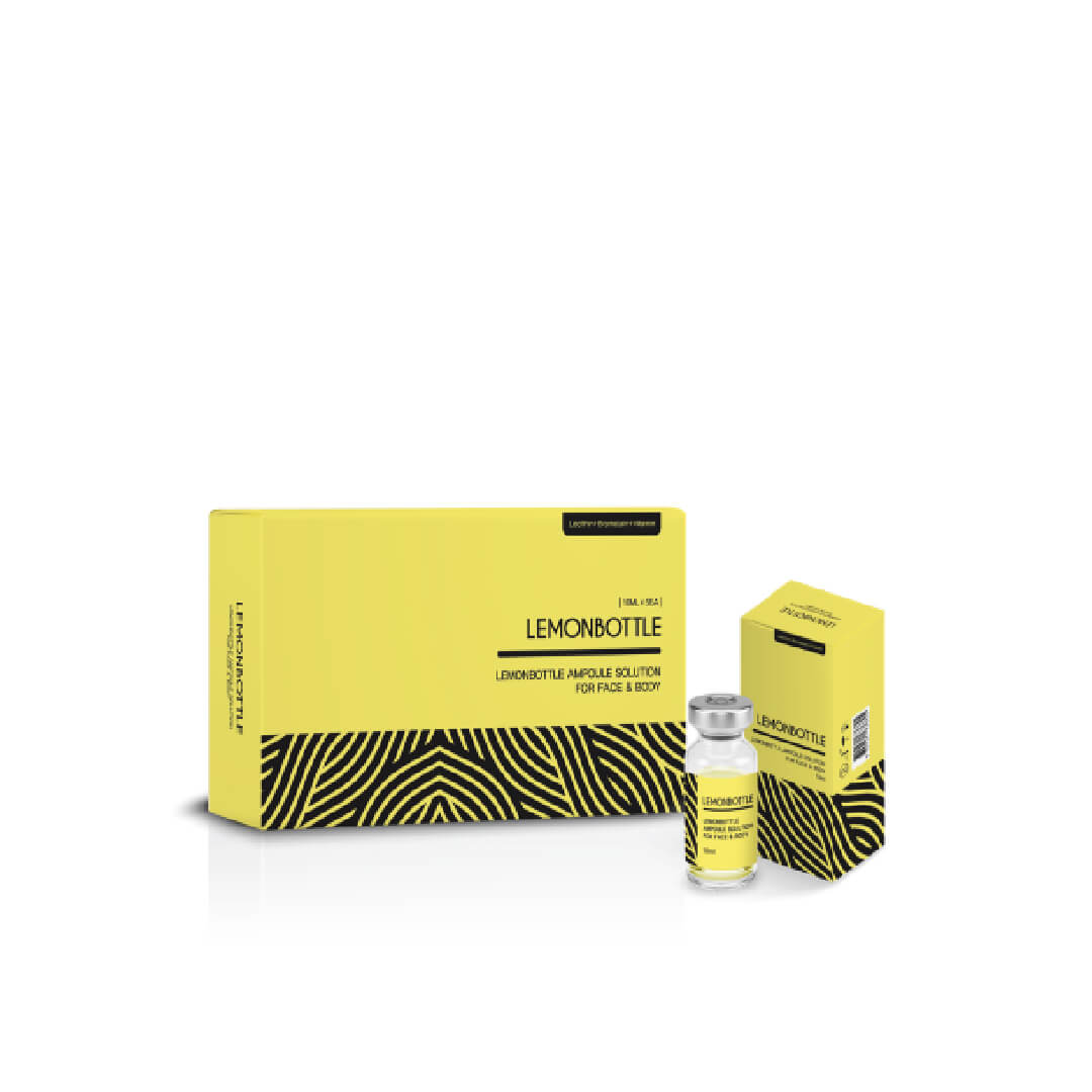 LEMONBOTTLE 5x10ml Vials - Perfect for Storage & Travel