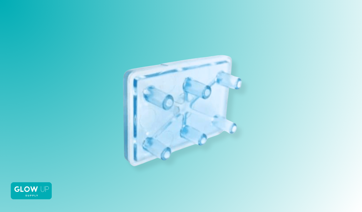 MULTI-INJECTOR MESOTHERAPY PLATE - RECTANGLE - Faces Consent