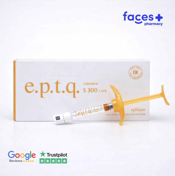 E.P.T.Q. 300: Superior Volume & Definition Hyaluronic Acid Dermal Filler