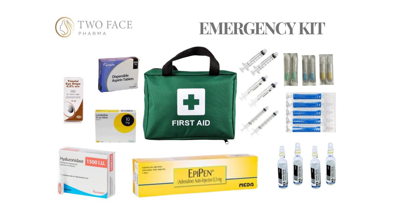 Advanced Emergency Kit with Epipen for Safety Preparedness