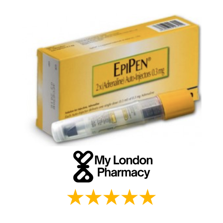 Buy EpiPen Twin Pack - Fast Allergy Relief (2 Pens)
