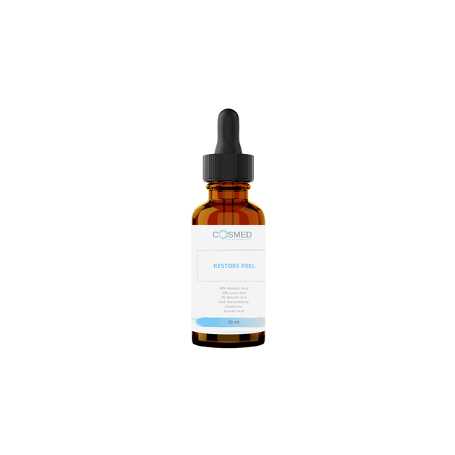 Shop COSMOPRO COSMED RESTORE PEEL 30ML | Faces Consent